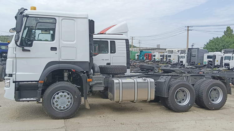 Howo Tanzania | Sinotruk Howo 430 6x4 Tractor Head Price in Dar es Salaam