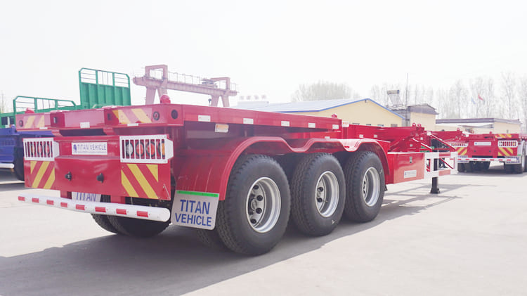 40 Foot/Ft Intermodal Container Chassis for Sale in Tanzania Dar es Salaam