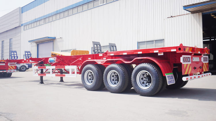 40 Foot/Ft Intermodal Container Chassis for Sale in Tanzania Dar es Salaam