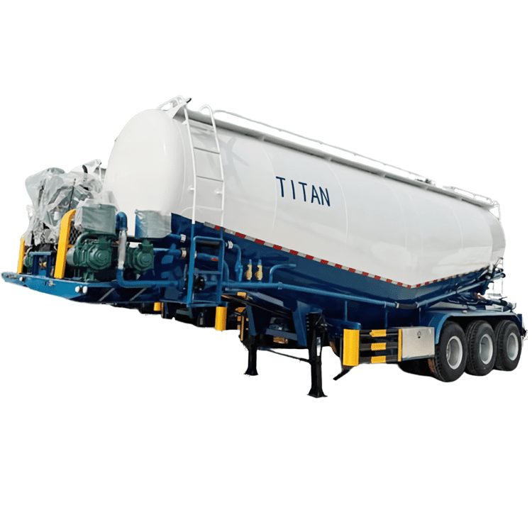 40CBM Bulker Cement Tanker Trailer Price in Tanzania