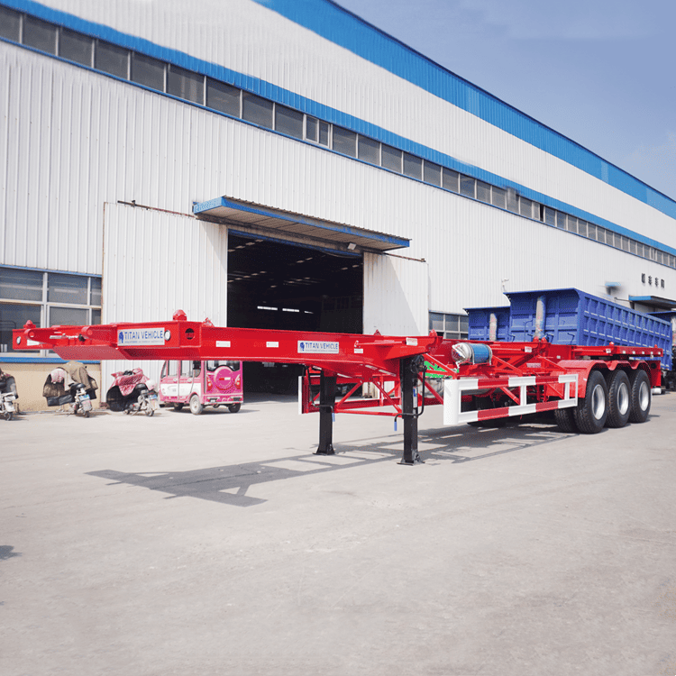 40 Foot/Ft Intermodal Container Chassis for Sale in Tanzania Dar es Salaam